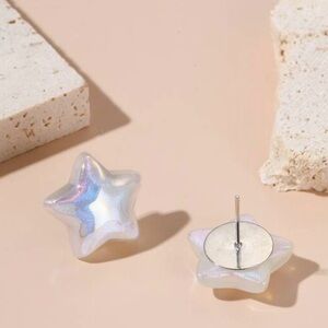 Jewelry | Shining Stars Opalescent Chameleon Anime Kawaii Cartoon ...